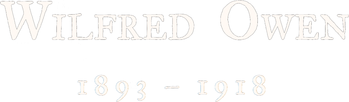 Home | Wilfred Owen 1893 – 1918